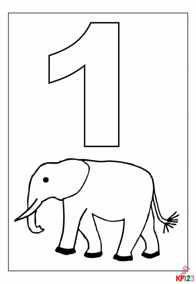 Deze collectie van gratis nummer kleurplaten voor kinderen is hier om ...