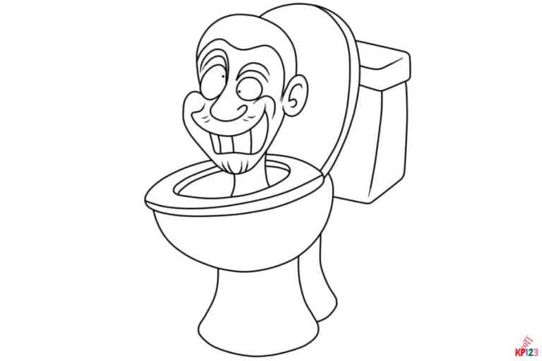 Skibidi Toilet Kleurplaten: Kleuren voor Plezier en Ontspanning