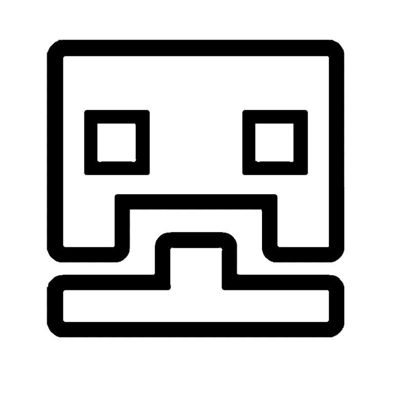 Geometry Dash Kleurplaten voor Kinderen: Gratis te Downloaden